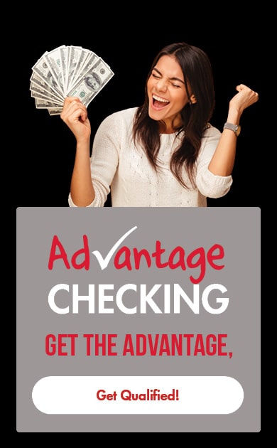 Advantage Checking | FFCCU