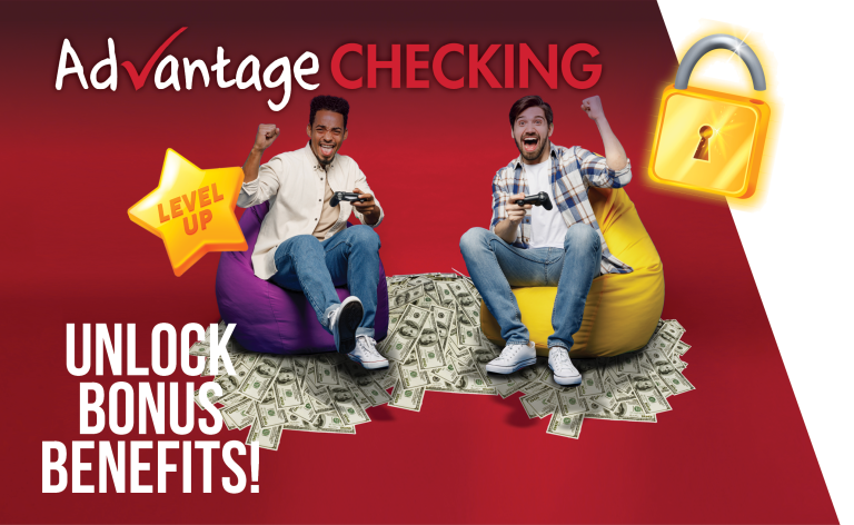 Advantage Checking | FFCCU