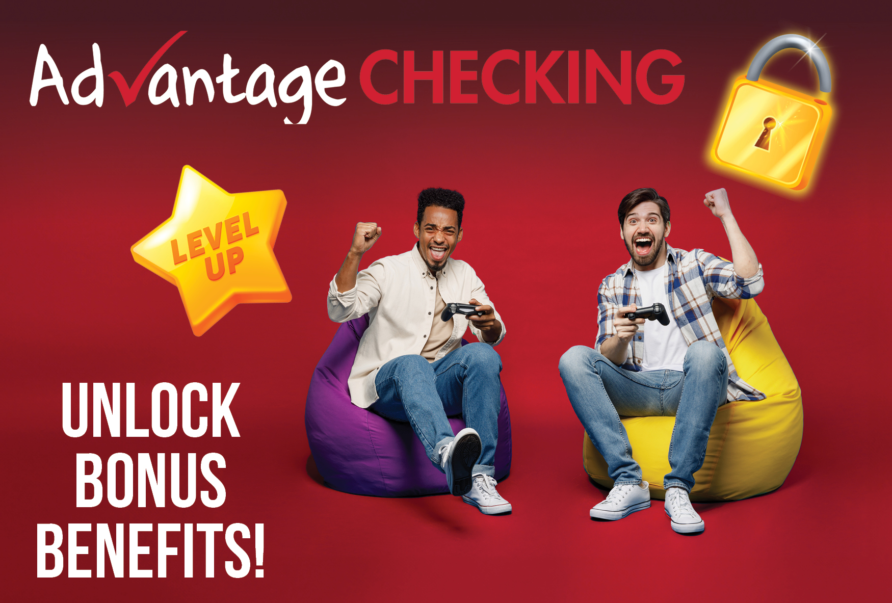Advantage Checking | FFCCU